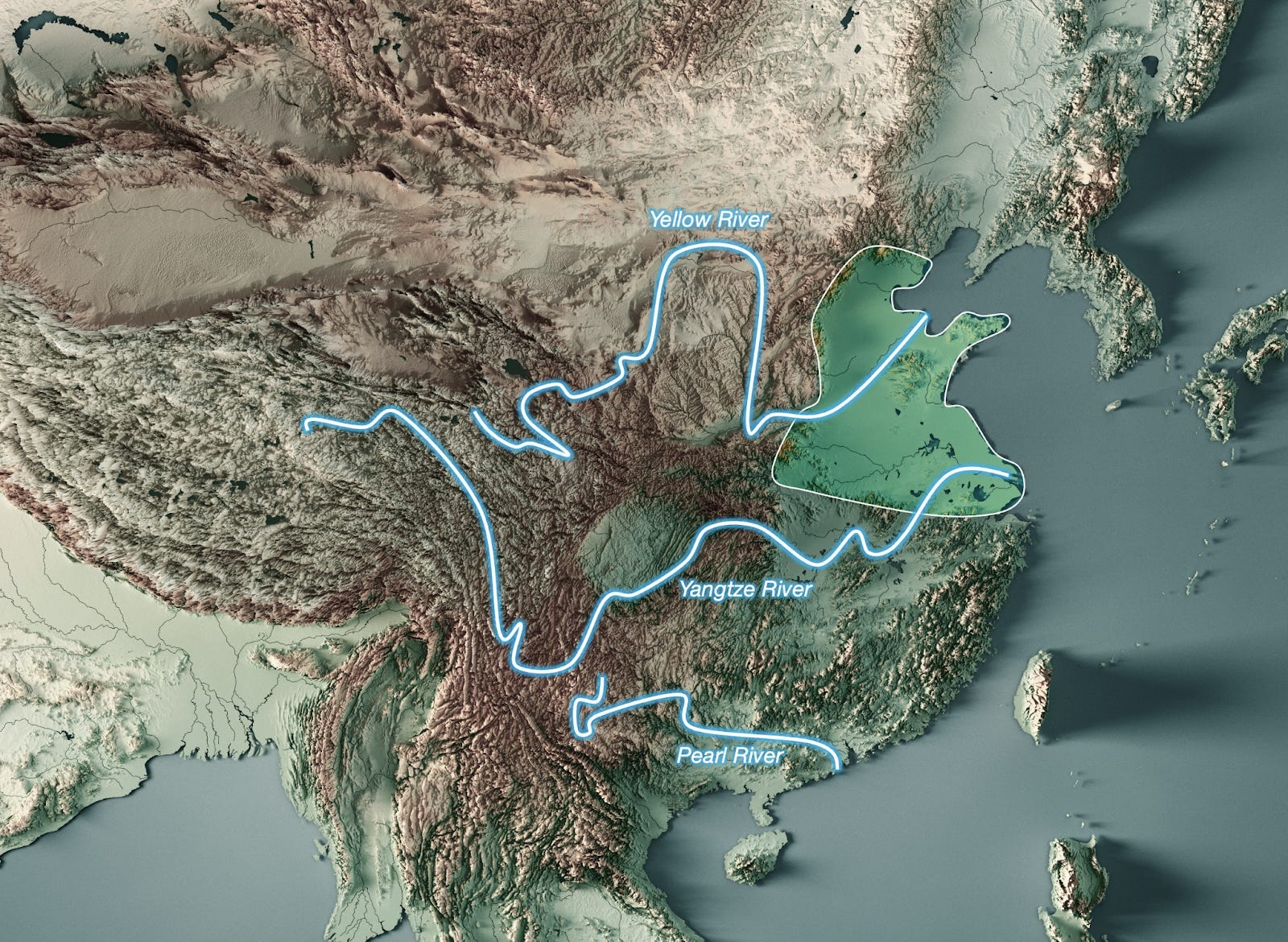 China vs US: Which Geography Is Best? - by Tomas Pueyo