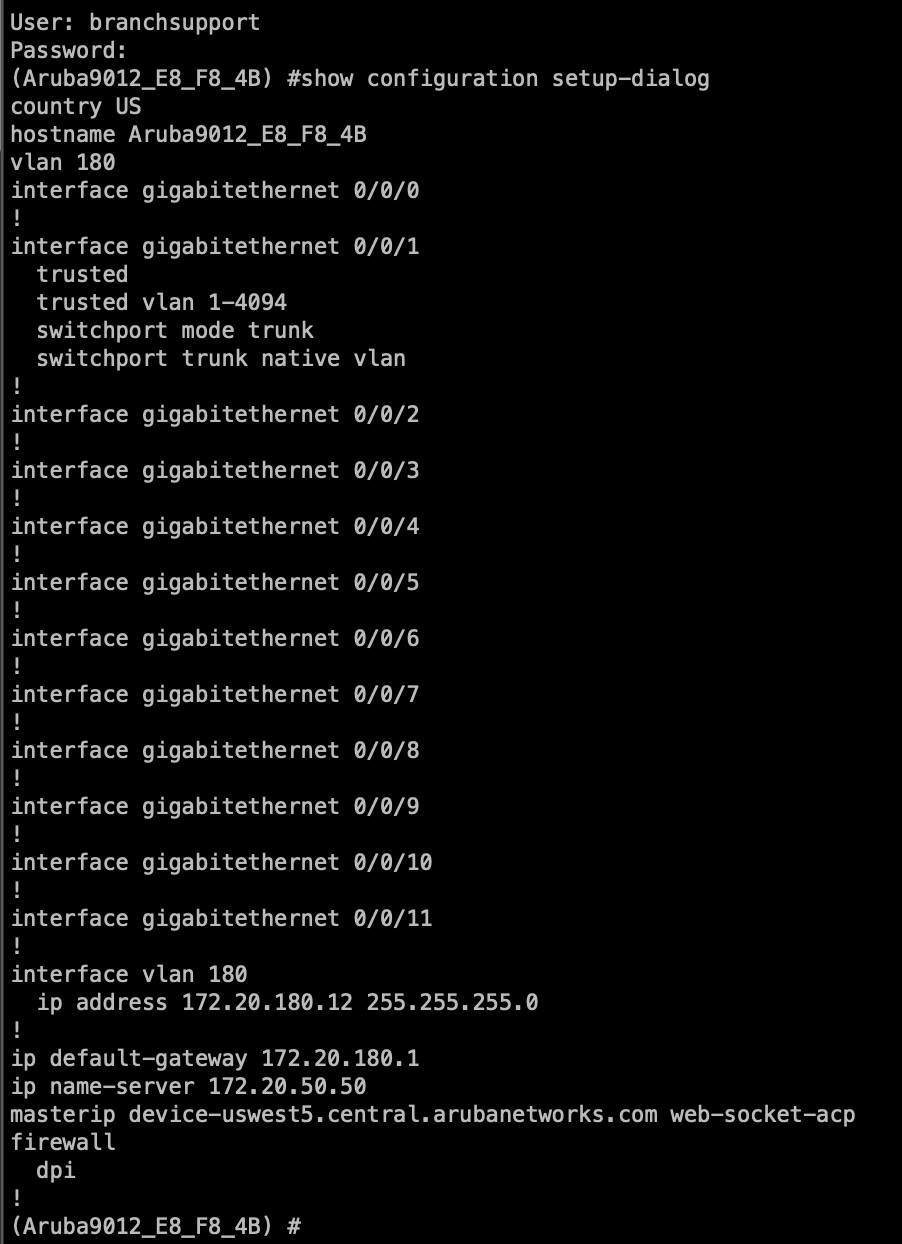 HPE Aruba Central - AOS 10 Gateway Onboarding and Configuration - Part 1