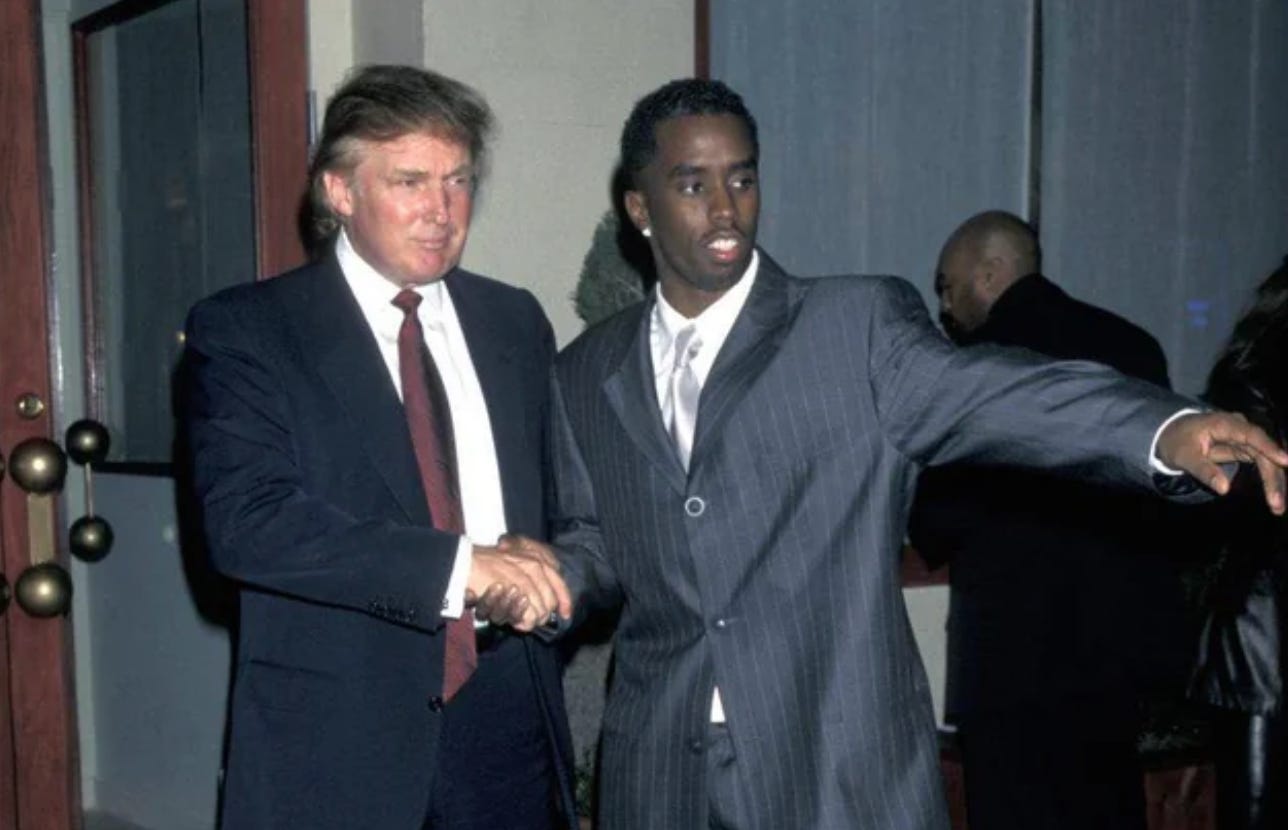 Inside Diddy's Deep State Entanglements: A Full Political Timeline