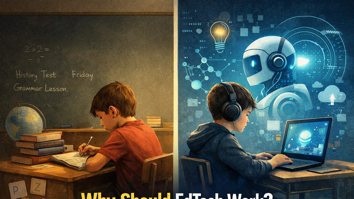 Comments - So, When Is EdTech Good for Learning?