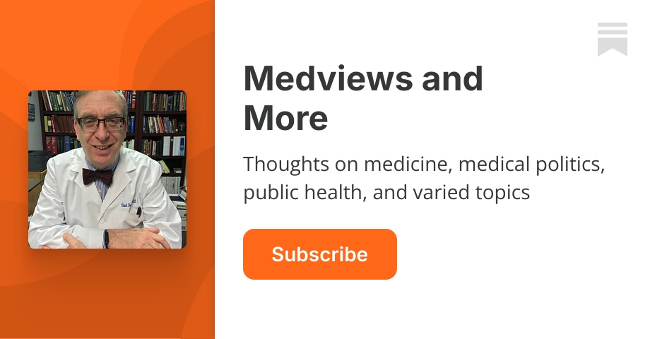 Bizarre Joke of the Day - by Stuart Henochowicz, MD