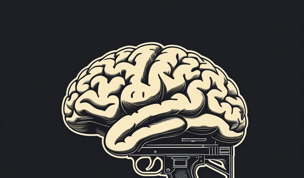 The Weaponization of Us - by Cy B. Dellenback - The Real