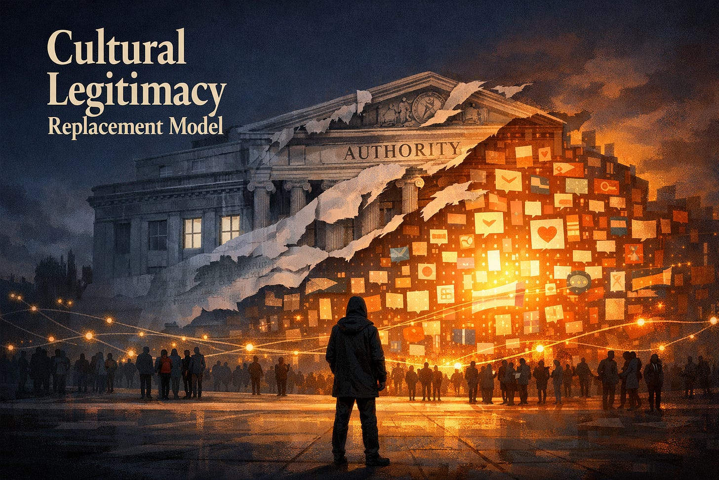 Cultural-Legitimacy Replacement Model