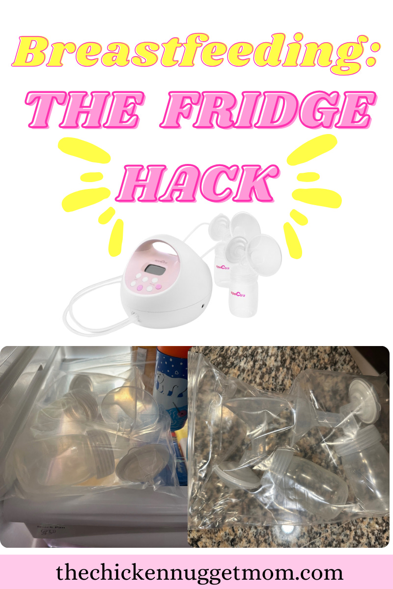 Breastfeeding: The Fridge Hack - by Amanda E.