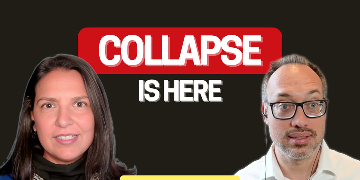 Collapse is not some future event - Collapse Life
