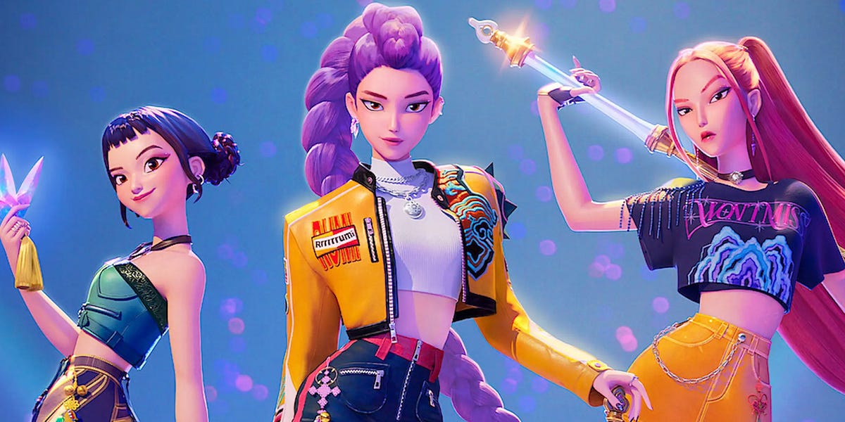 KPop Demon Hunters is the movie of the summer