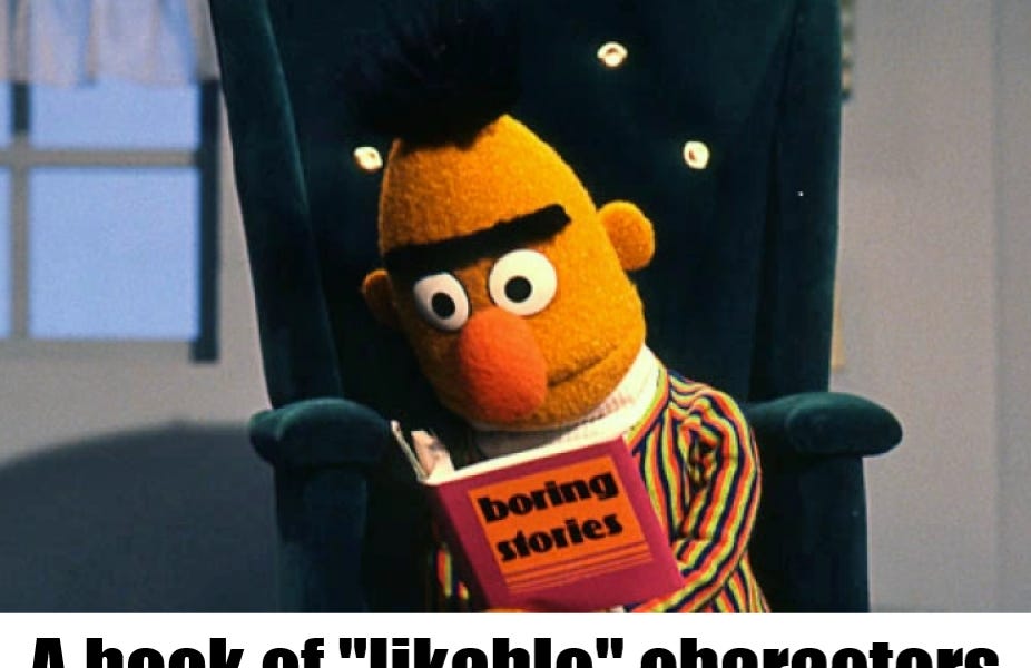 What's Not to Like about "Unlikeable Characters"?