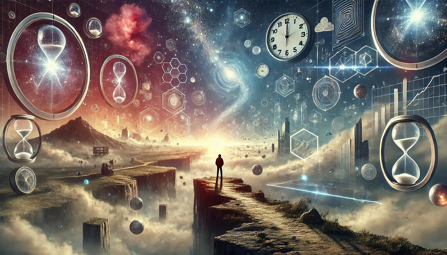 Can Humans Truly Perceive the Future? - by Thom Hartmann