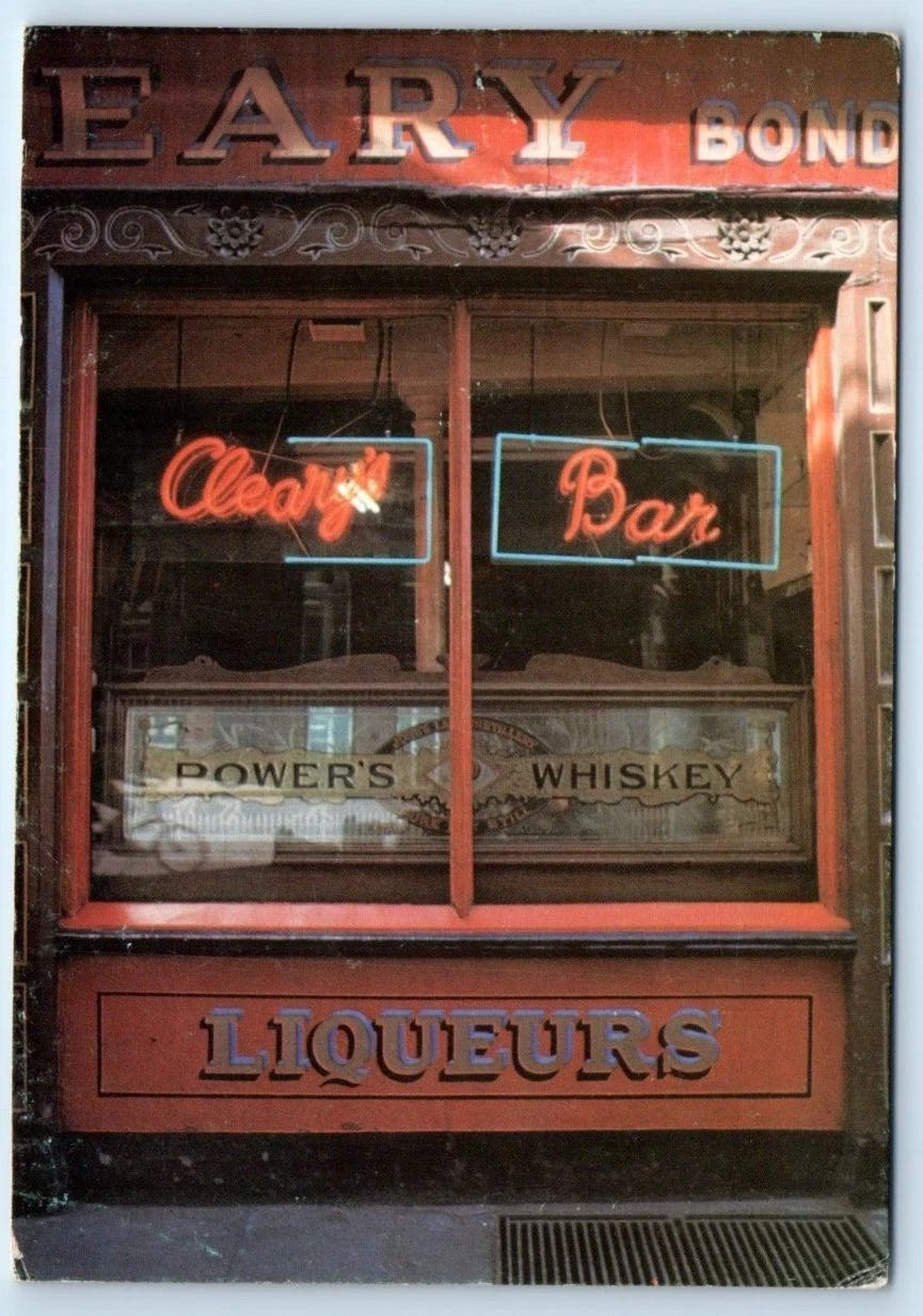 Mullett's, Cleary's, The Malt House: In Search of the other Ulysses