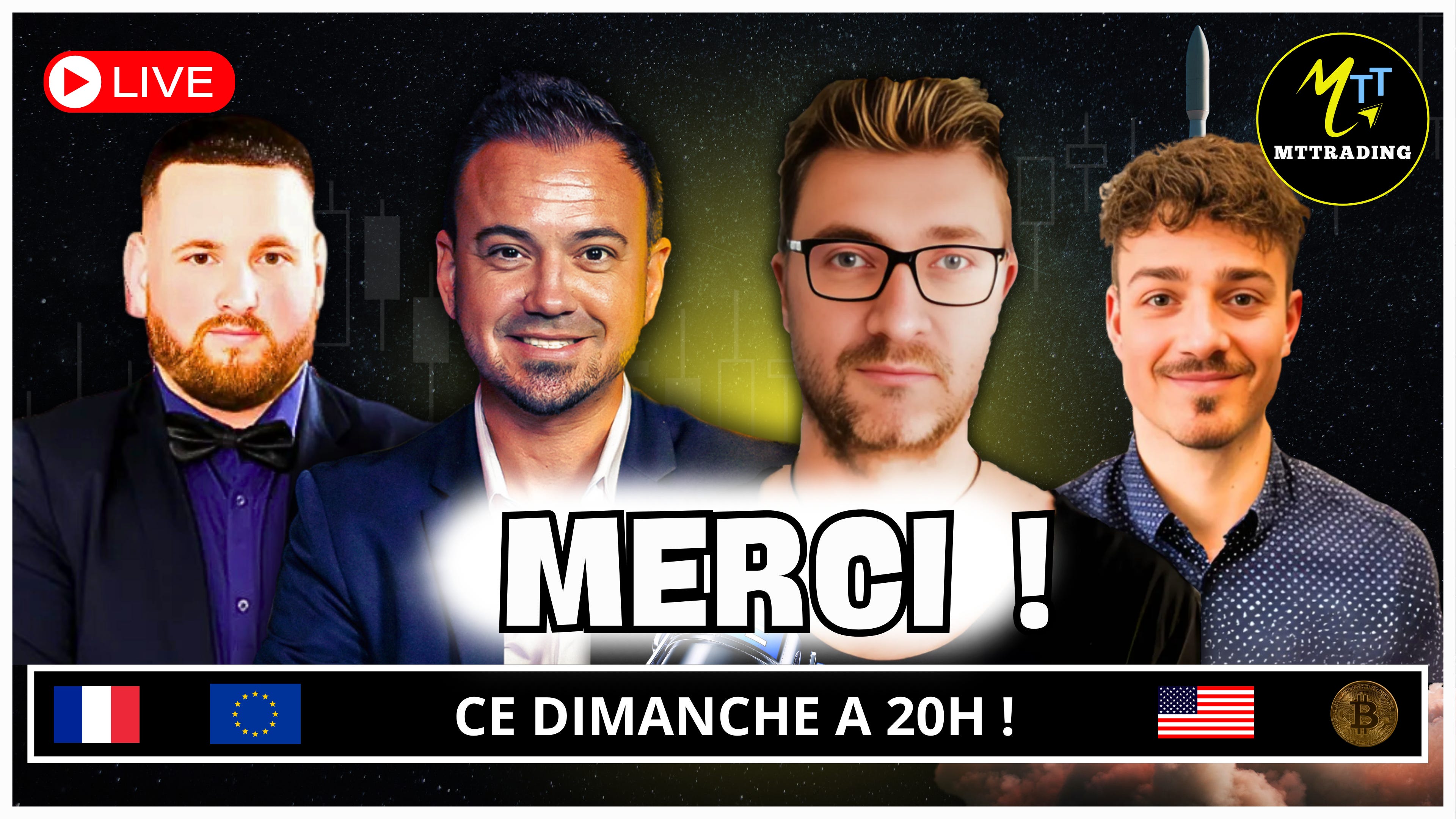 MERCI pour ce LIVE EXCEPTIONNEL hier soir, le replay est en ligne MAIS…
