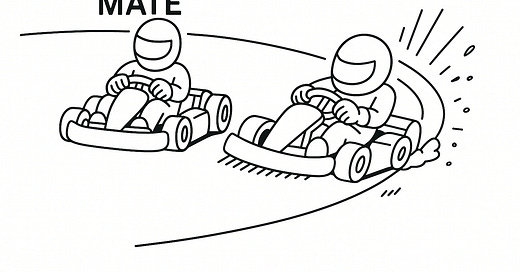 On Racing Drivers by Terence Dove | Substack