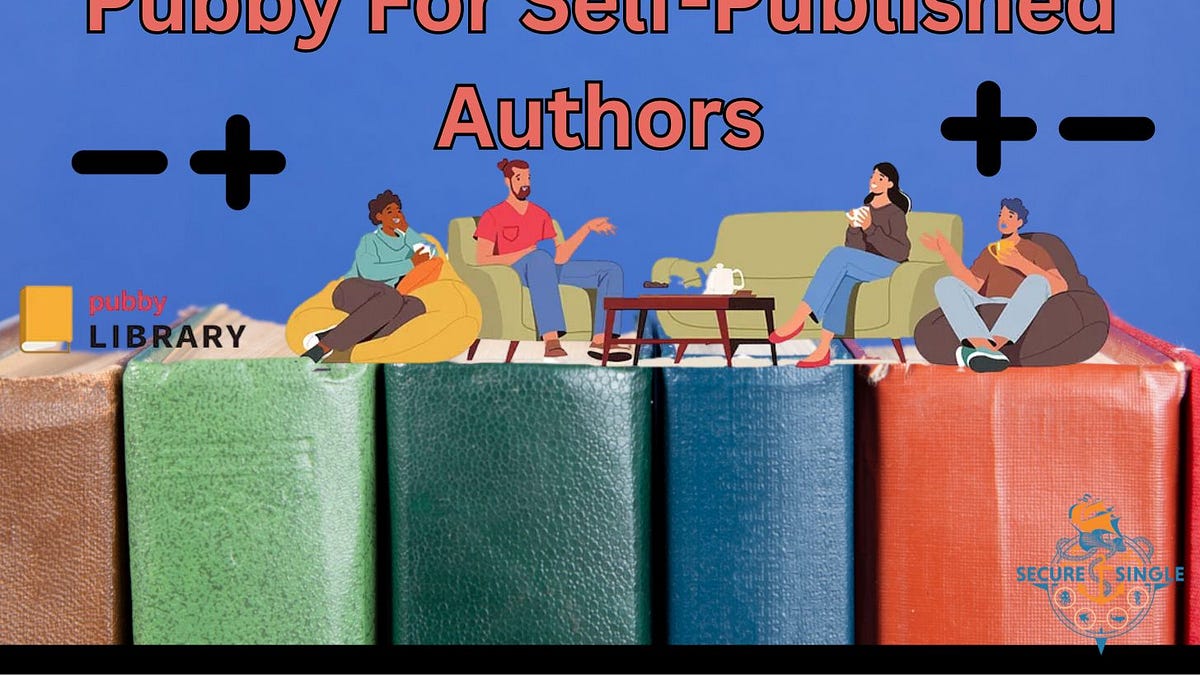 The Pros And Cons Of Using Pubby For Self-Published Authors
