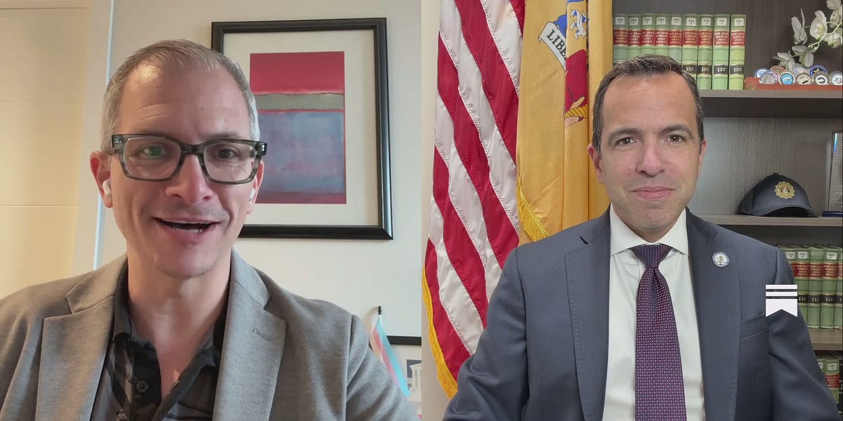 State attorneys general and Trump, featuring N.J. A.G. Matthew Platkin