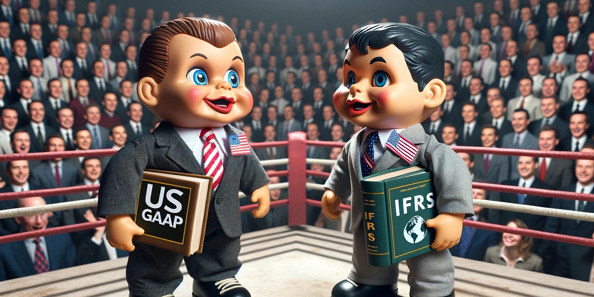 12# - 7 DIFERENCIAS ENTRE US GAAP Y IFRS - Ale Inversor