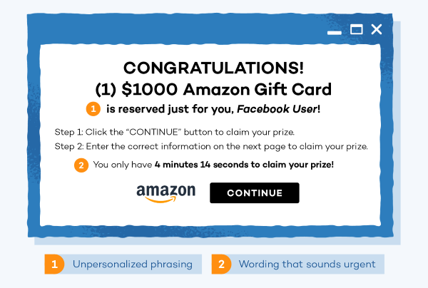 Don’t Get Hooked by Sweepstakes Scams
