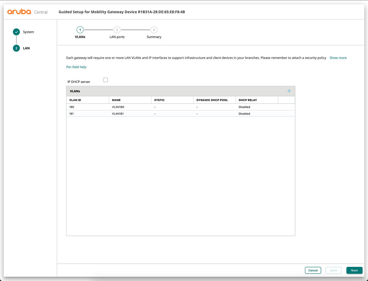 HPE Aruba Central - AOS 10 Gateway Onboarding and Configuration - Part 3