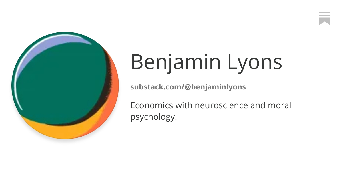 Benjamin Lyons | Substack