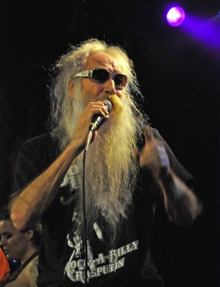 Johnny Legend 1949-2026 - Jonny Whiteside