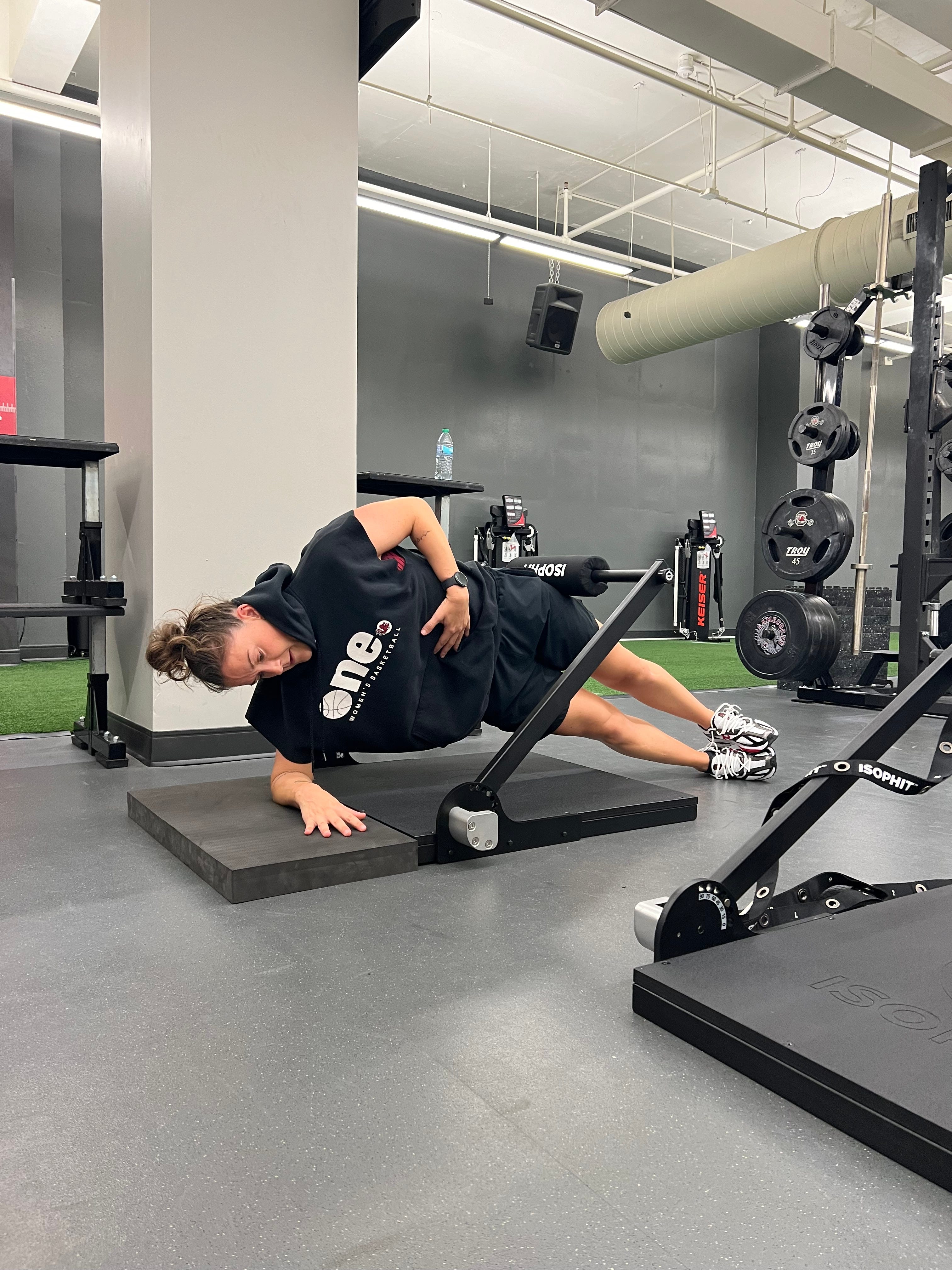 Frontal Plane Isometric Strength Endurance for the Win!