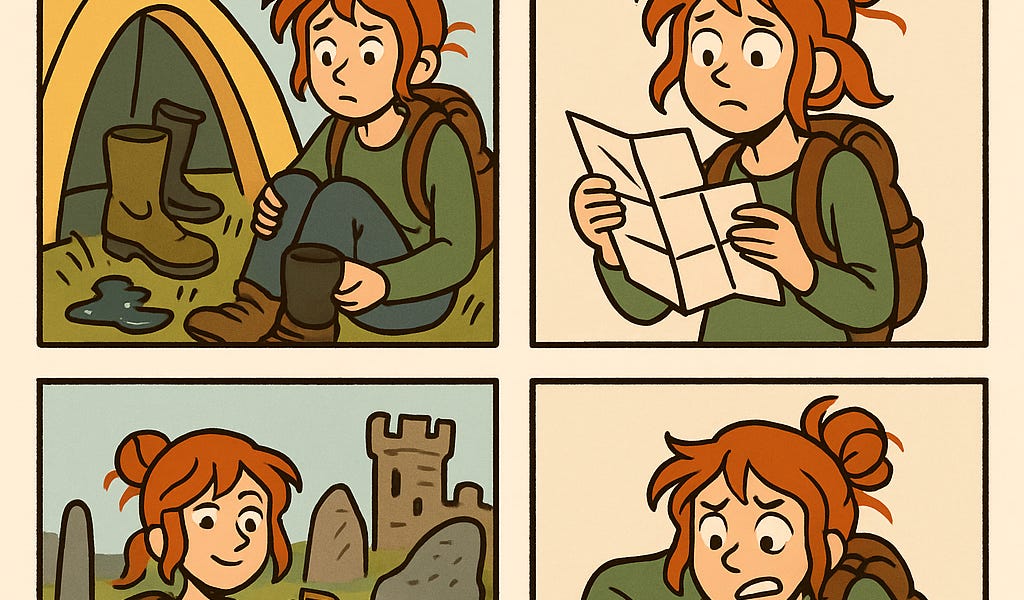 Mishaps I’ve Made While Camping - by Angie