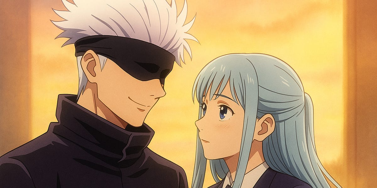 Gojo x Miwa: Why Crack Ships Teach Comedy in Romance