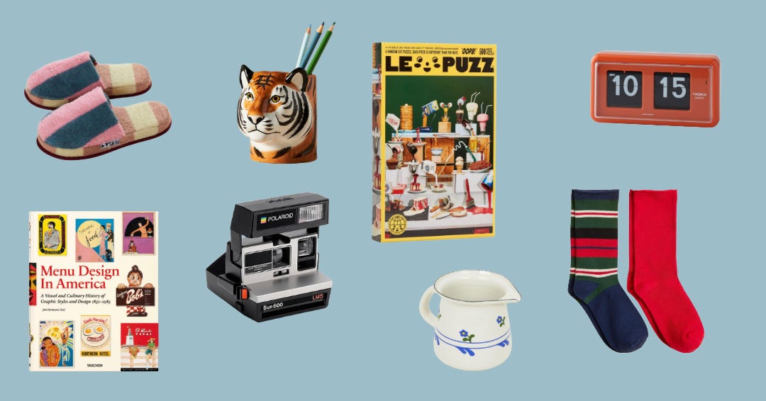 the analog gift guide - by Julianna Salguero - keepsake