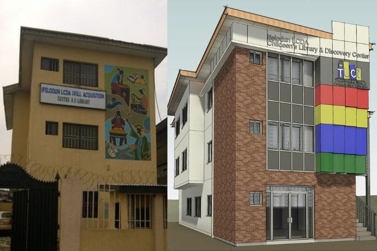 A free community library wants to reduce child street hawking and ...