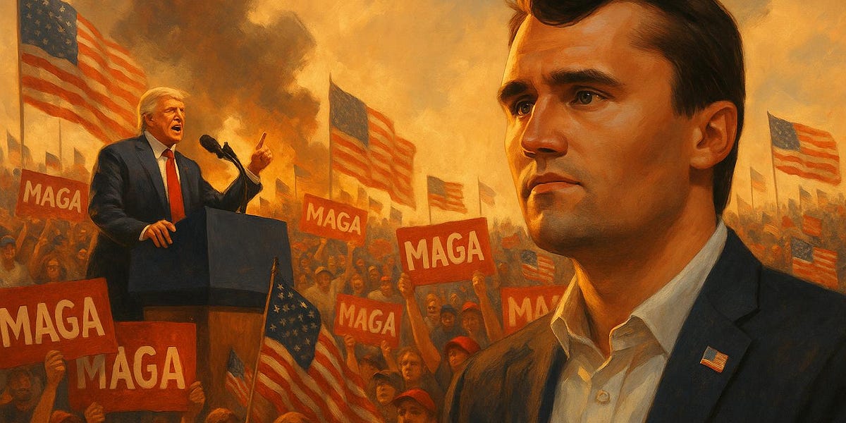 Charlie Kirk and the Total MAGA Revolution