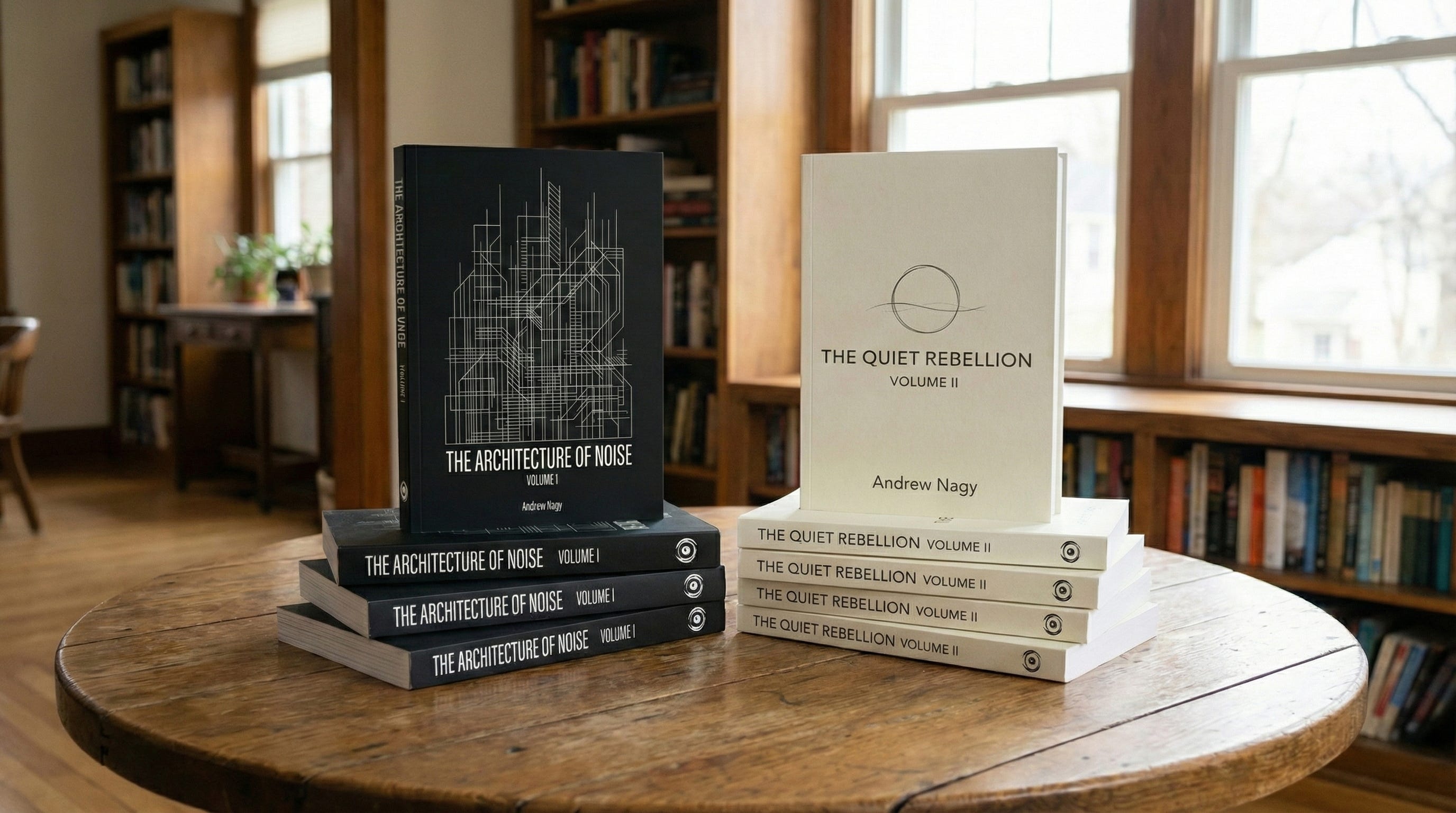 The Books Are Coming - Andrew Nagy