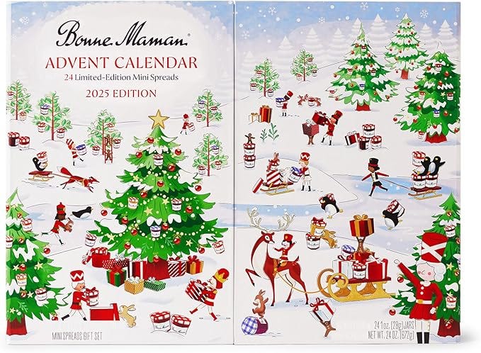 Gluten Free Advent Calendars - by Rachel Ciordas
