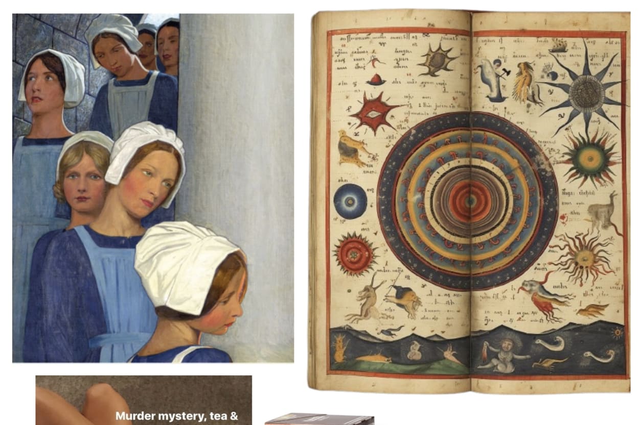 Ella’s Archive | Substack