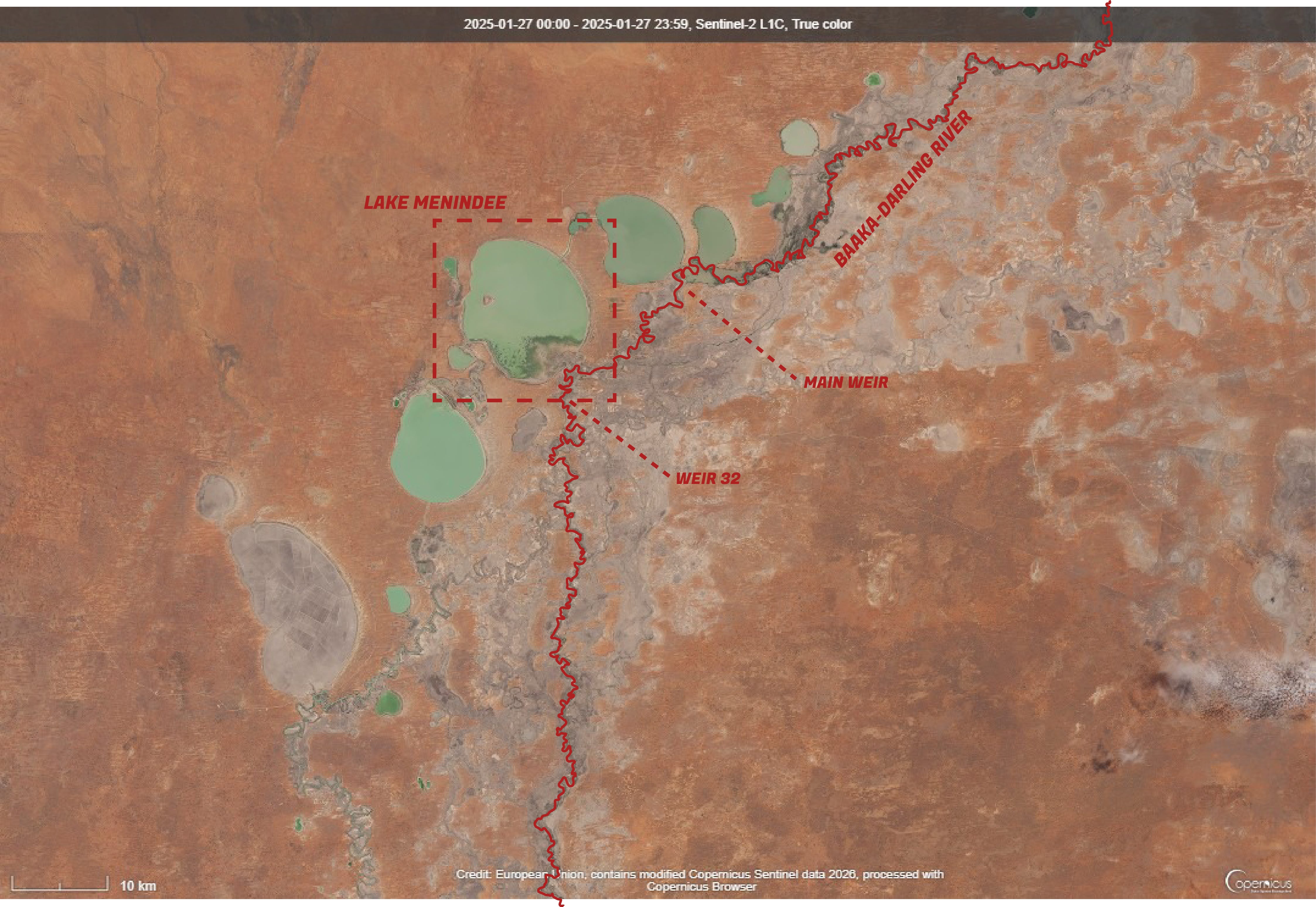 Another fish kill at Menindee Lakes after Unprecedented Heatwave ...