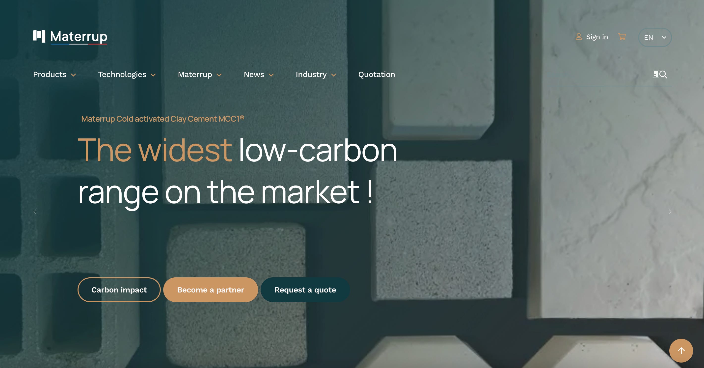 Materrup: Strategic Analysis of Clay-Based Cement and European Sovereignty