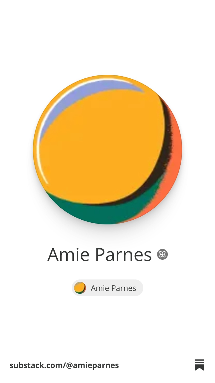 Amie Parnes | Substack