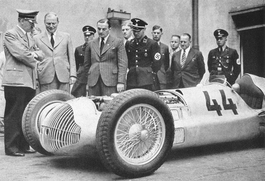 Germany Nazifies Automotive Racing - Rmag