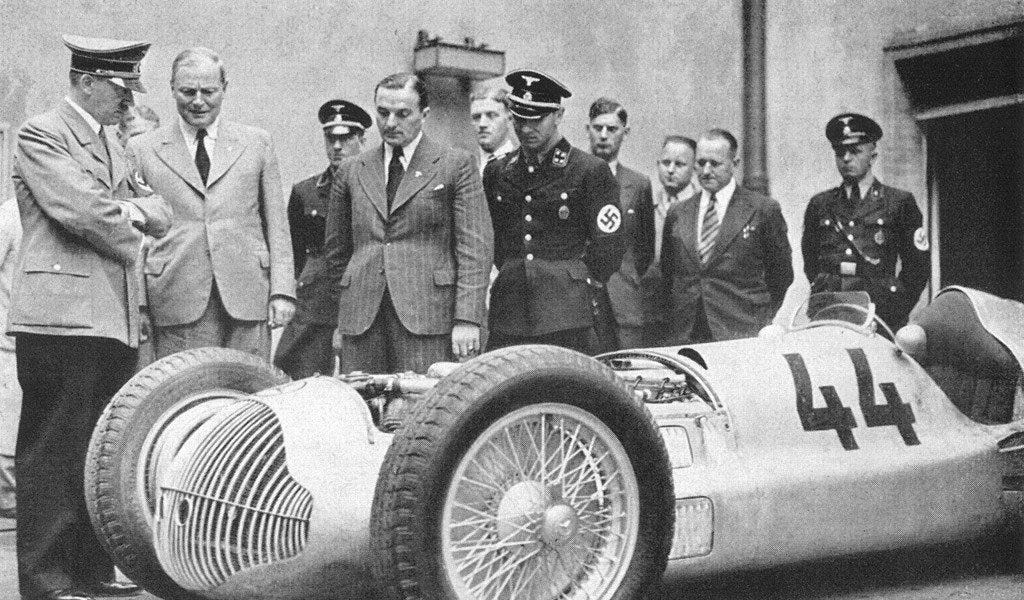 Germany Nazifies Automotive Racing - Rmag