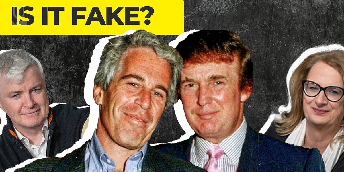 The Major Failure of the Epstein Files - by Phelim McAleer