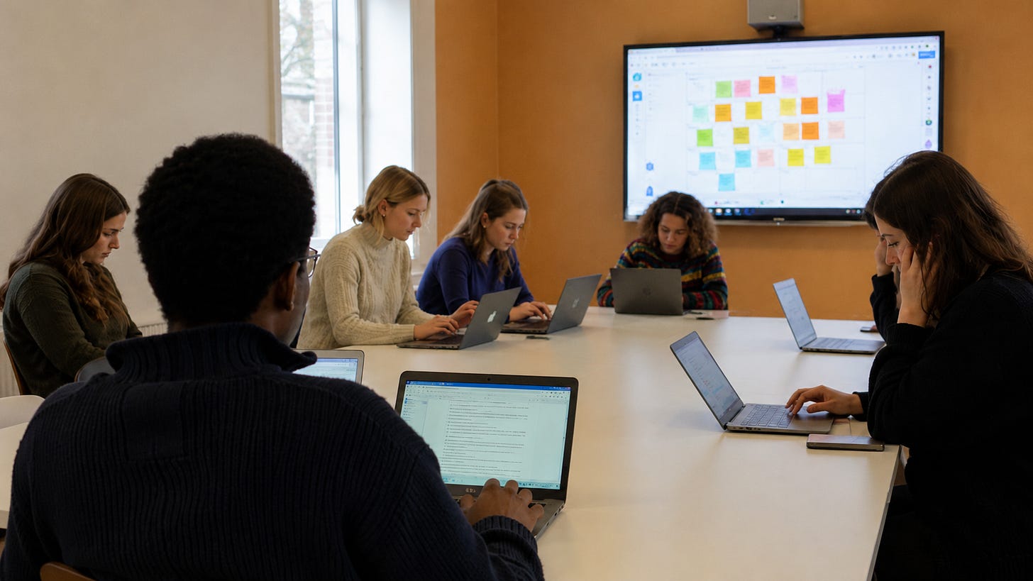 The 'digital native' lies - Becoming Human in an AI Age