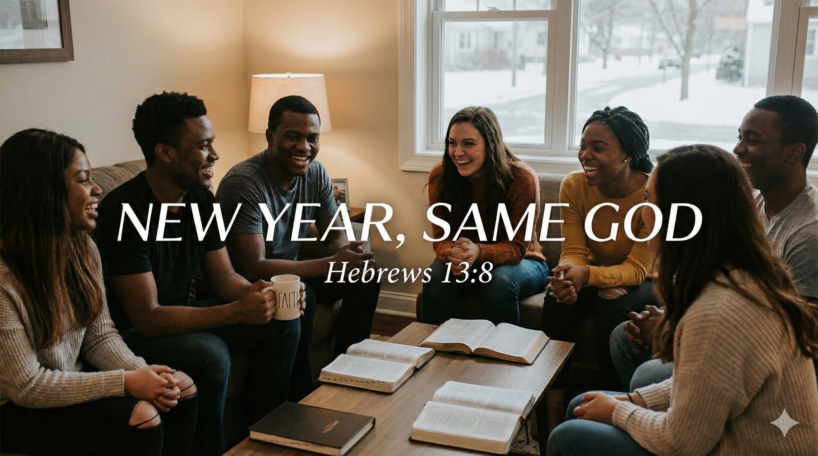New Year, Same God - by Campus YO-PRO Ministry