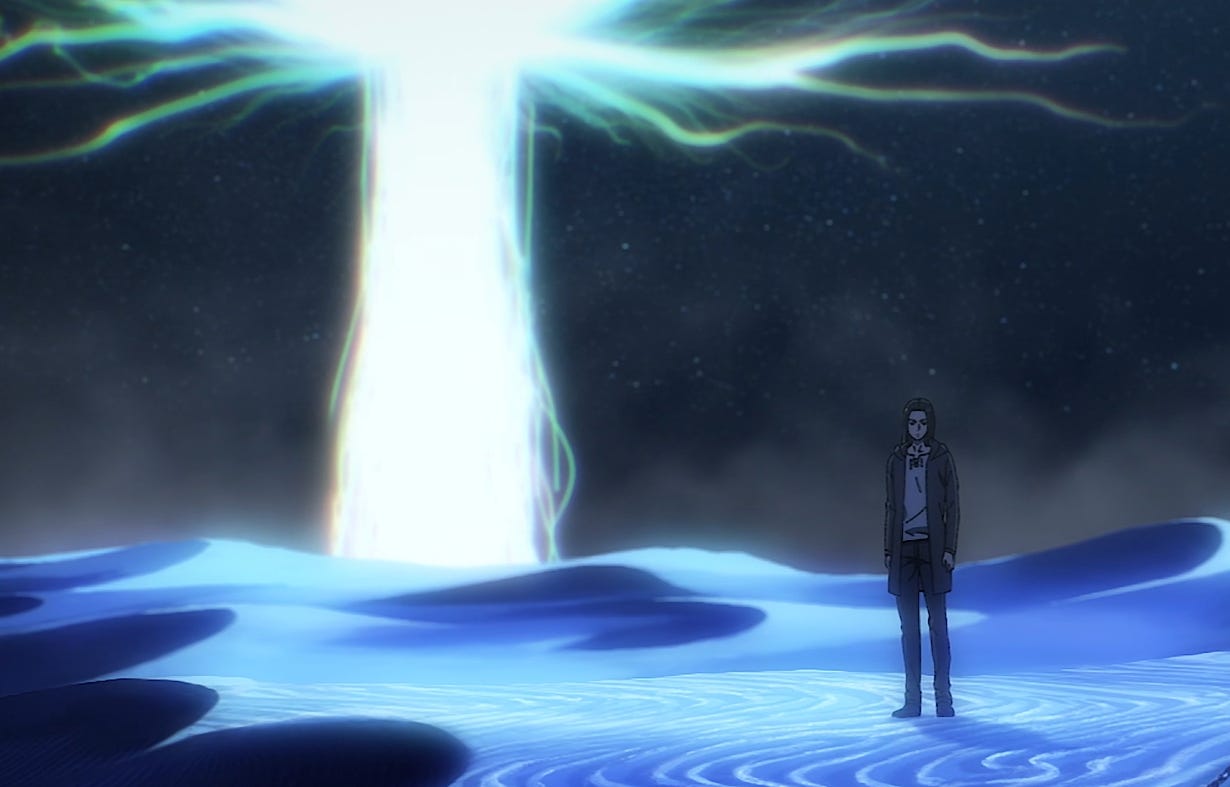 The Paths in "Attack on Titan": Reality, Time, Space, Knowledge & Emotions