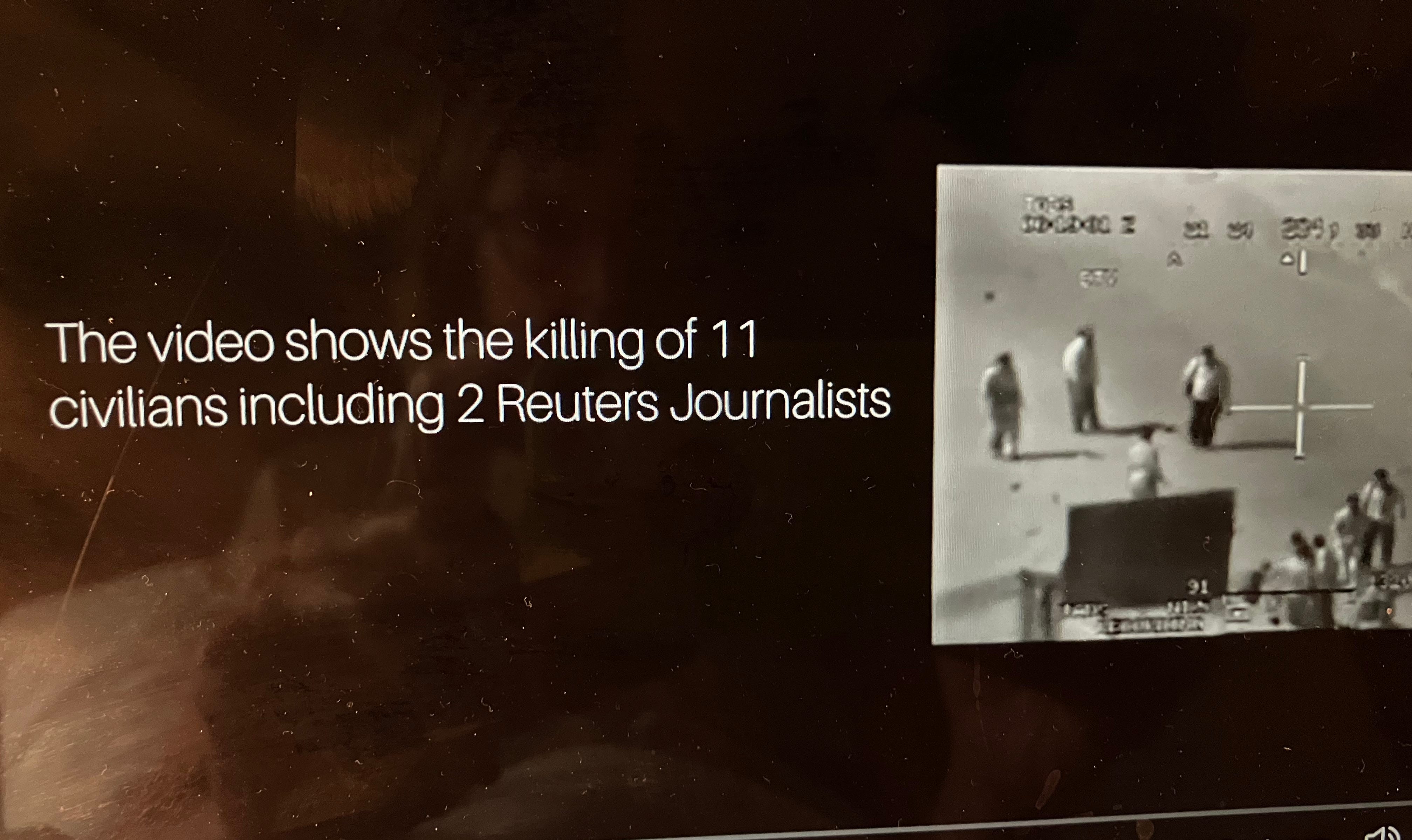 Collateral Murder 10 Years On: Short Documentary