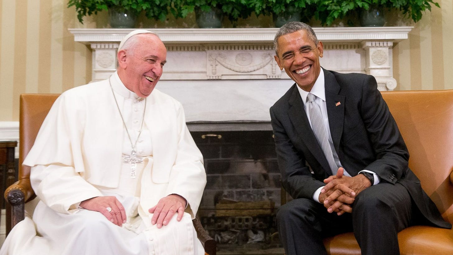 Obama & the Pope - Tierney's Real News