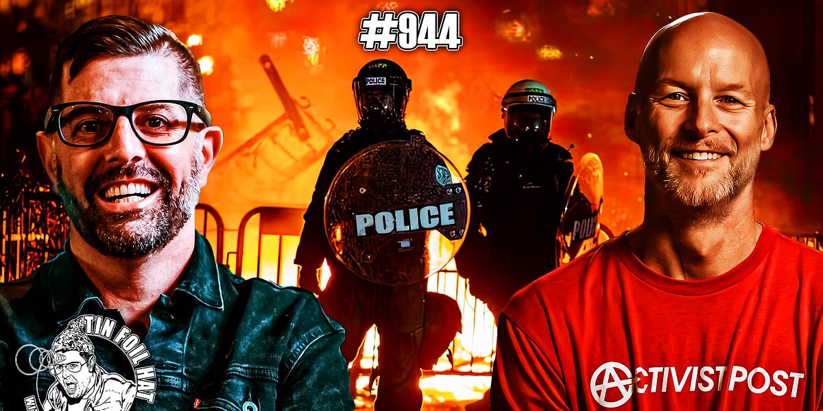 #944: Riot Inc And 5th Generation Warfare With Charlie Robinson
