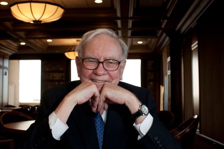 🖨️ How Warren Buffett Prints Billions