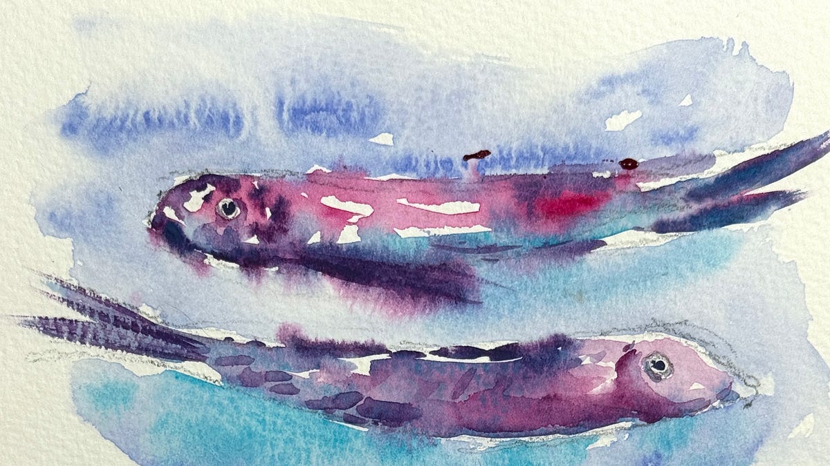 Colour swap - Watercolour Workout