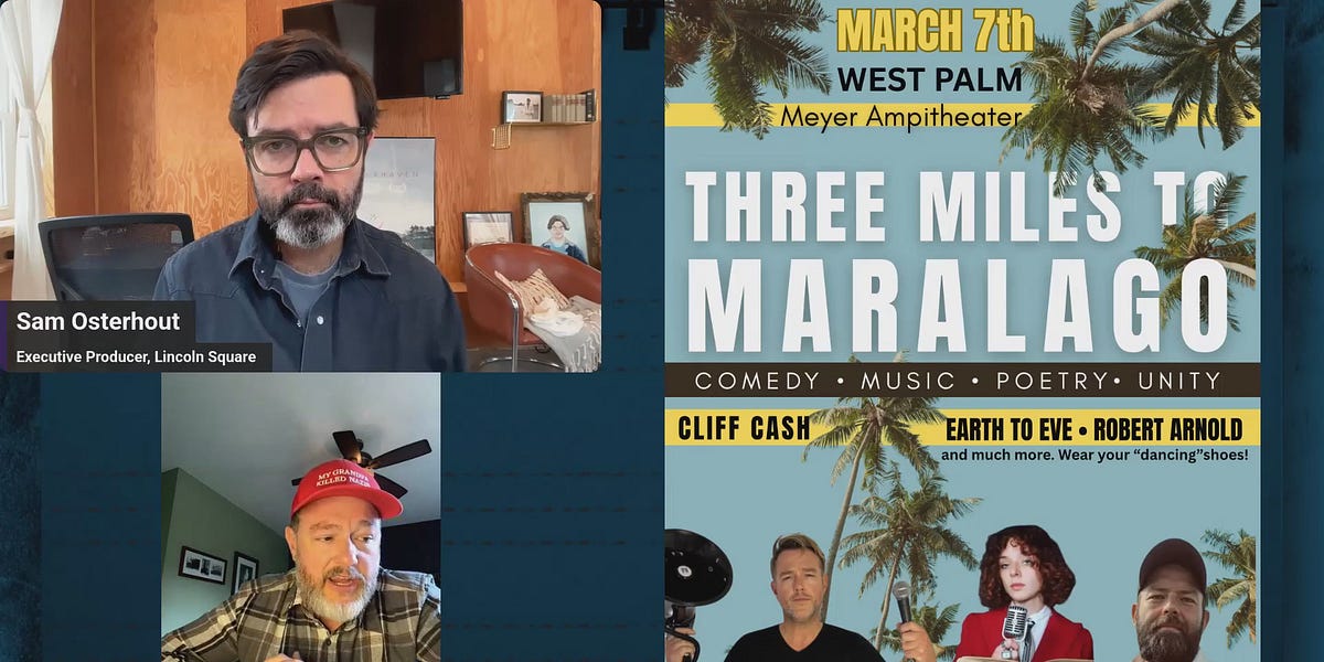 Bringing the Fight & the Funny to Mar-a-Lago | Comedian Cliff Cash ...