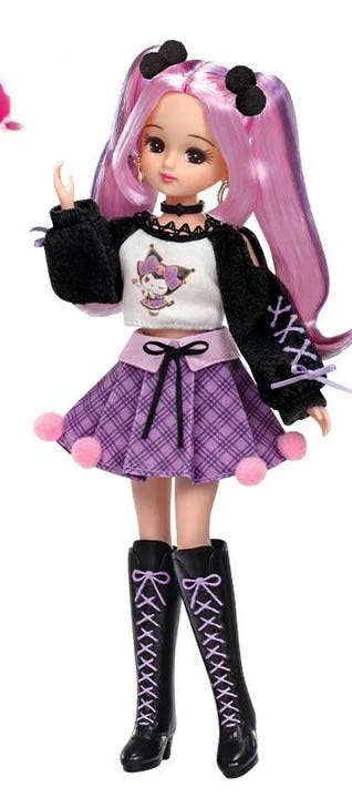 Licca Dolls Hit USA Specialty Stores!