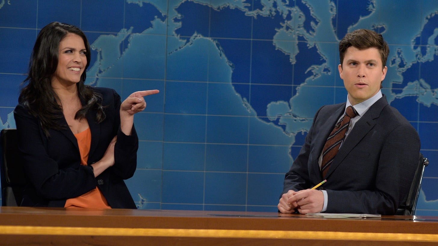 Ranking SNL's Weekend Update Anchors - by Patrick J. Regal