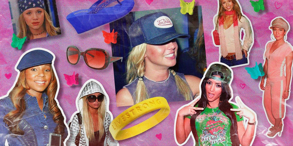 Iconic ‘00s fashion trends, ranked - by Katelyn Gray