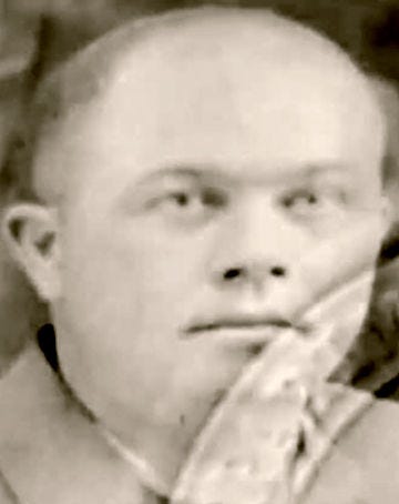 Walsh largely escaped notice, then disappeared completely